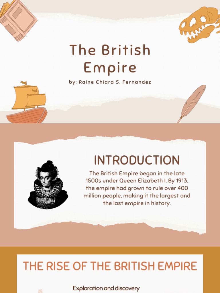 The British Empire | PDF | British Empire | Trade