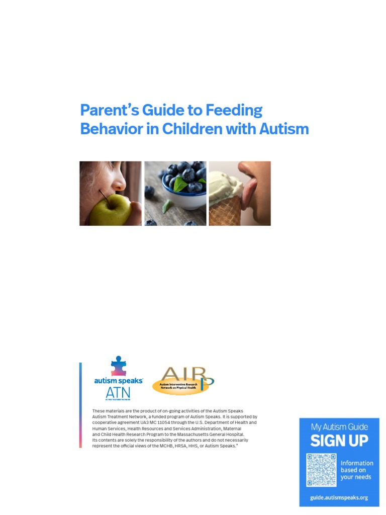 Exploring Feeding Behavior | PDF | Autism Spectrum | Diseases And Disorders