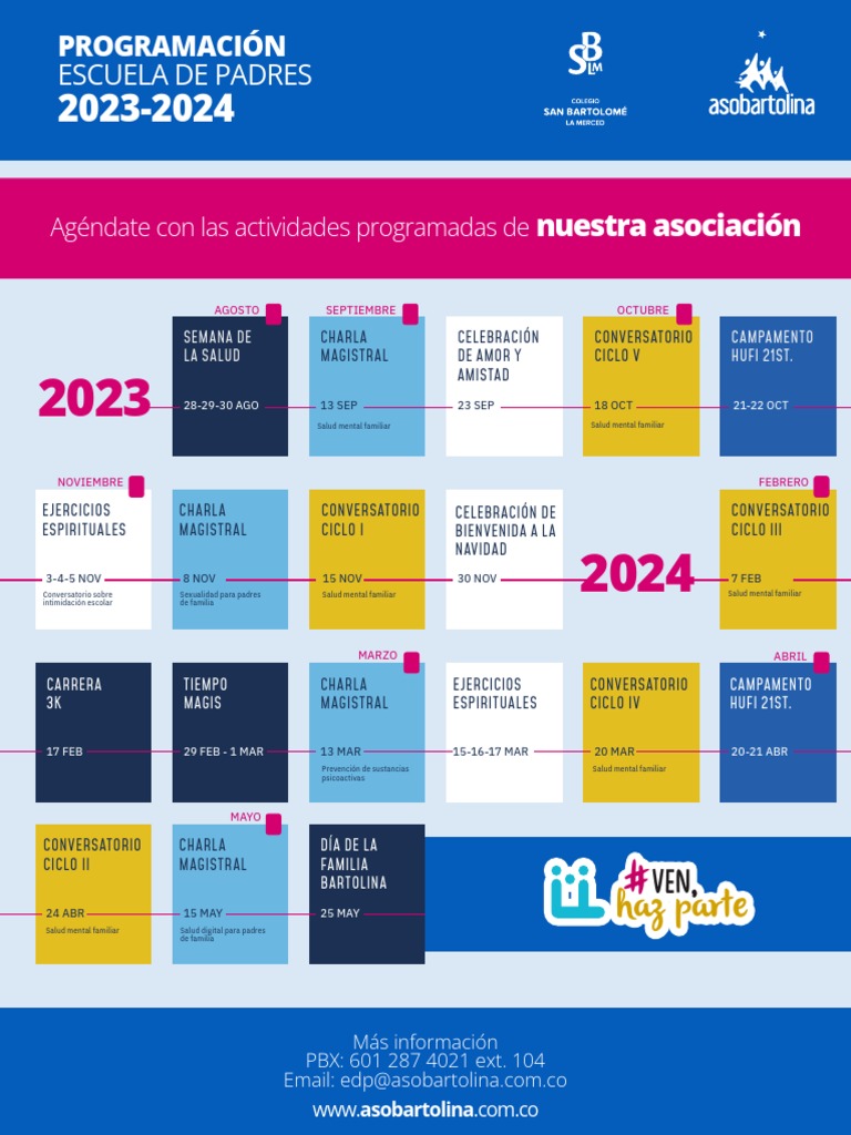 Programacion EDP2023 2024 V3 | PDF