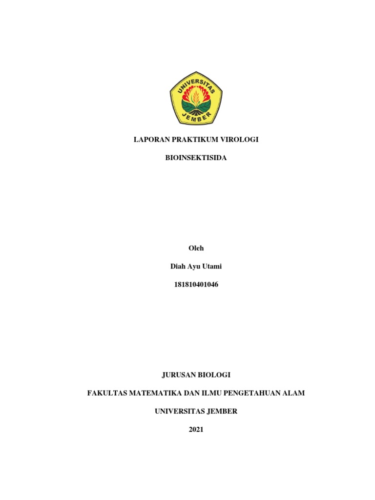 Bioinsektisida NPV untuk Pengendalian Hama | PDF