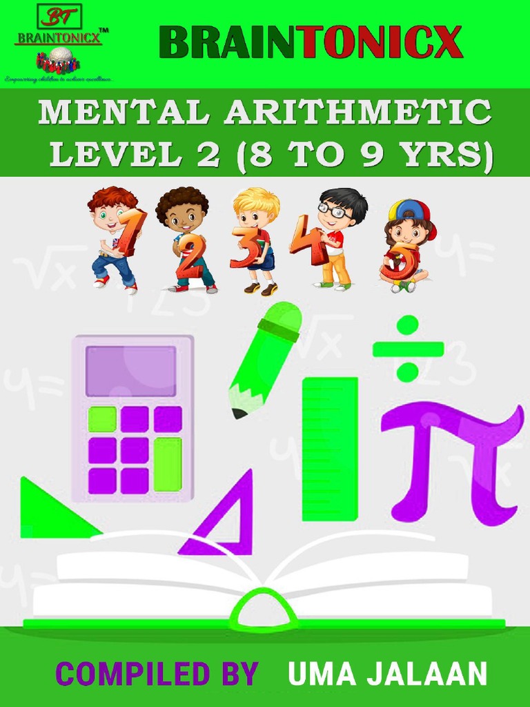 Mental Arithmetic Level 2 | PDF | Division (Mathematics) | Multiplication