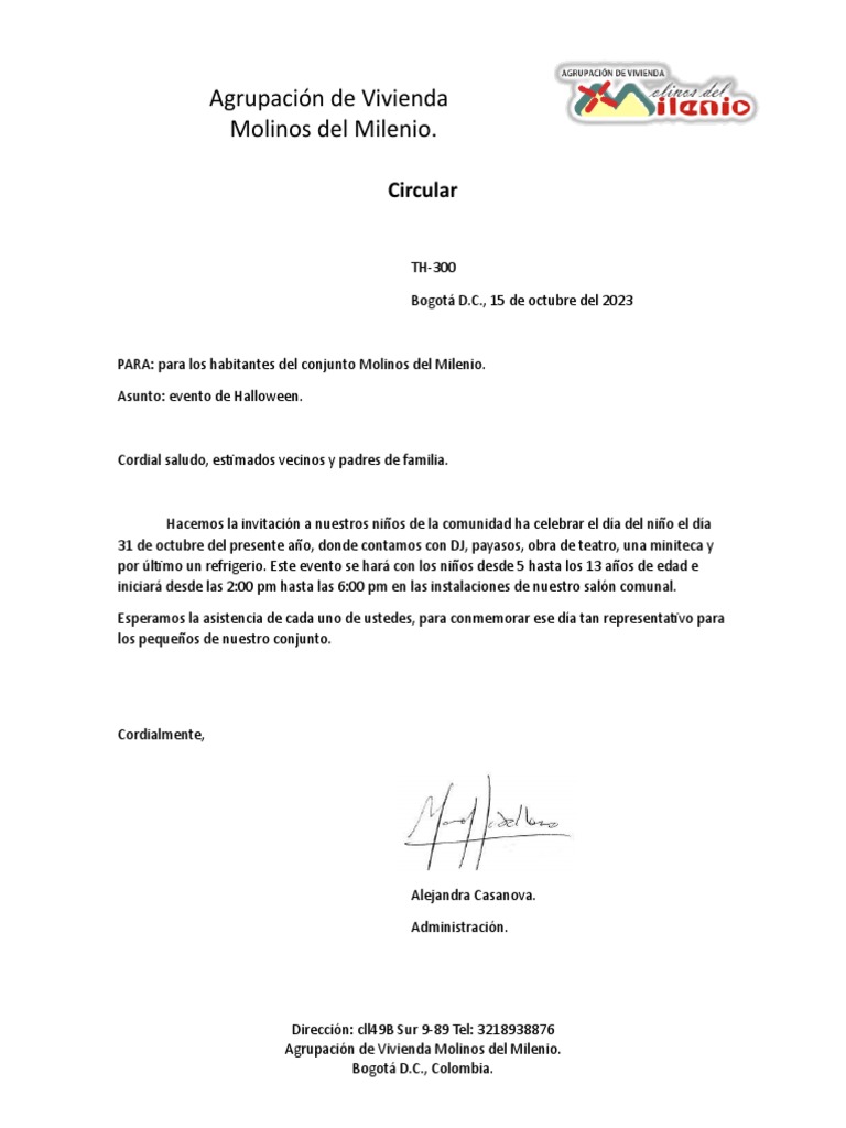 Circular Semibloque | PDF