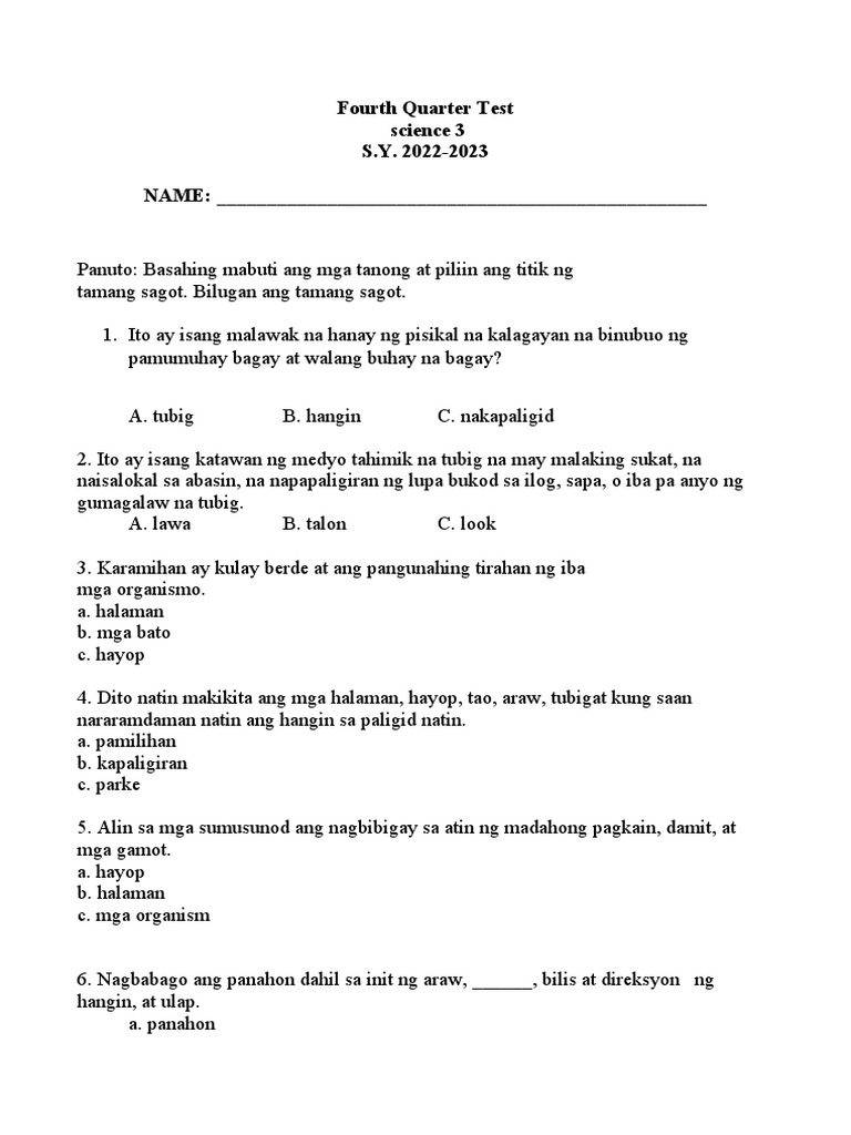 Science | PDF