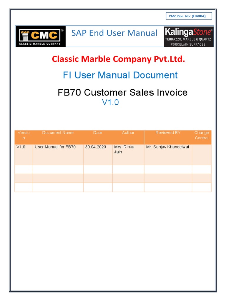 Fb70 User Manual | PDF