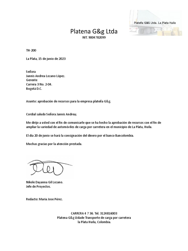 Carta Bloque Extremo | PDF