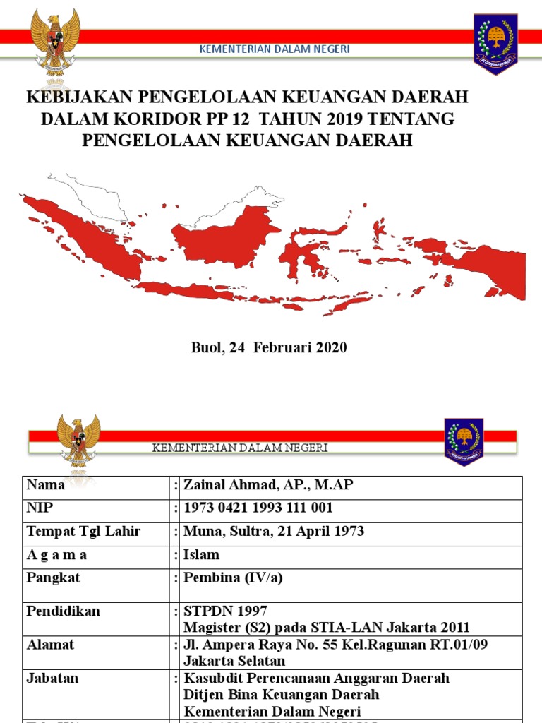 Materi PP 12 THN 2019 | PDF