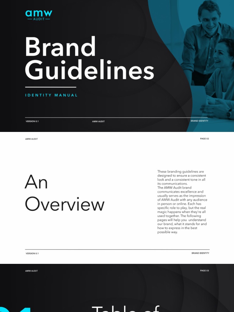 AMW Audit Brand Guideline | PDF
