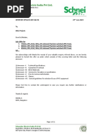 Selection and Sizing of APFC Panel | PDF | Capacitor | Electronics