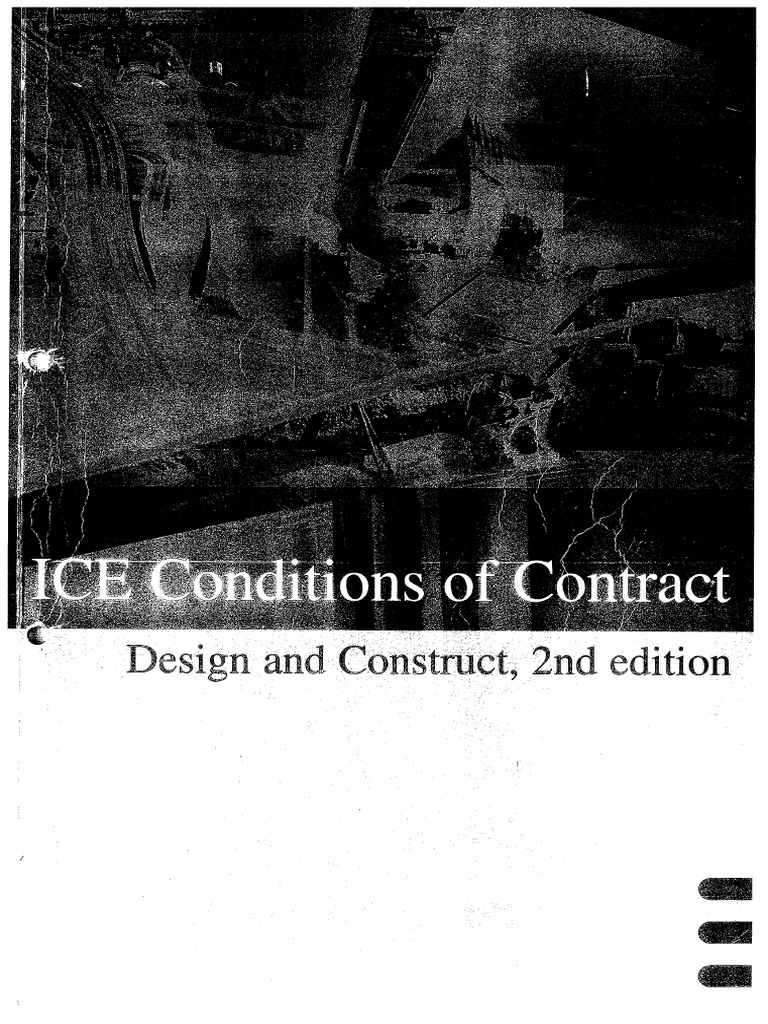 ICE Conditions of Contract | PDF