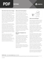 3 Basic Modes of Power Factor Testing | PDF | Insulator (Electricity ...