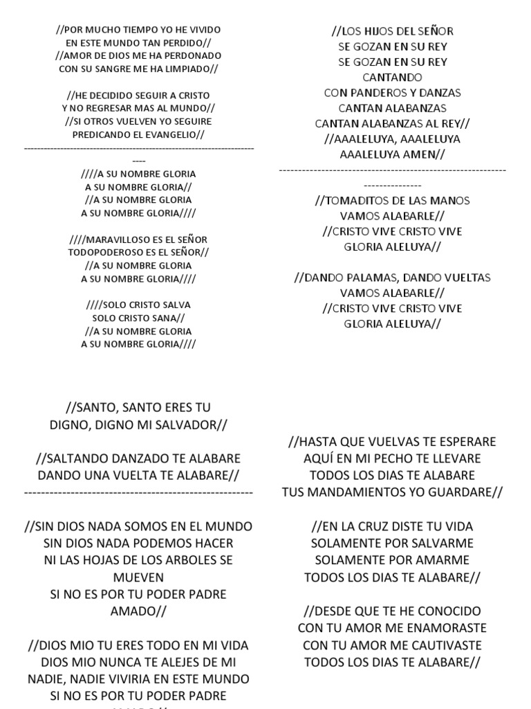 Letras Huayno 2021-Iv | PDF | Cristo (título)