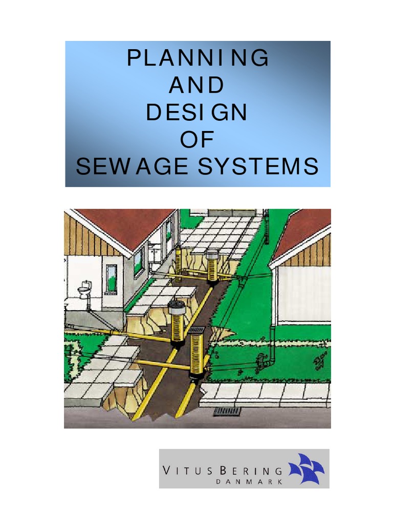Planning and Design of Sewage Systems | PDF | Storm Drain | Basement
