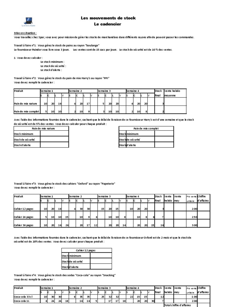 Le Cadencier | PDF | Inventaire