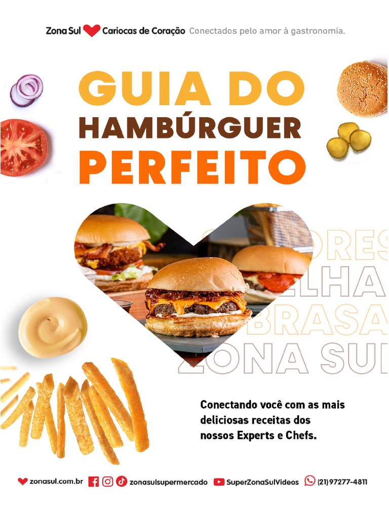 Guia Do Hamburguer Perfeito | PDF
