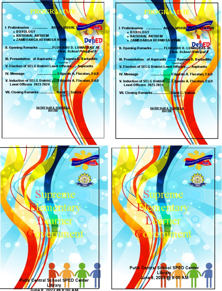 Selg Elections 2023 2024 | PDF