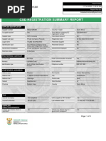CSD Report | PDF | Identity Document | Taxes
