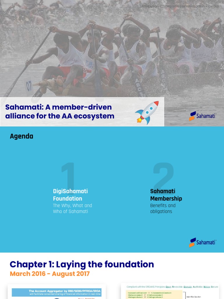 Sahamati Alliance - Overview and Membership Benefits | PDF ...