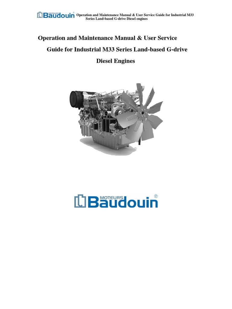 Manual M33D | PDF | Internal Combustion Engine | Engines