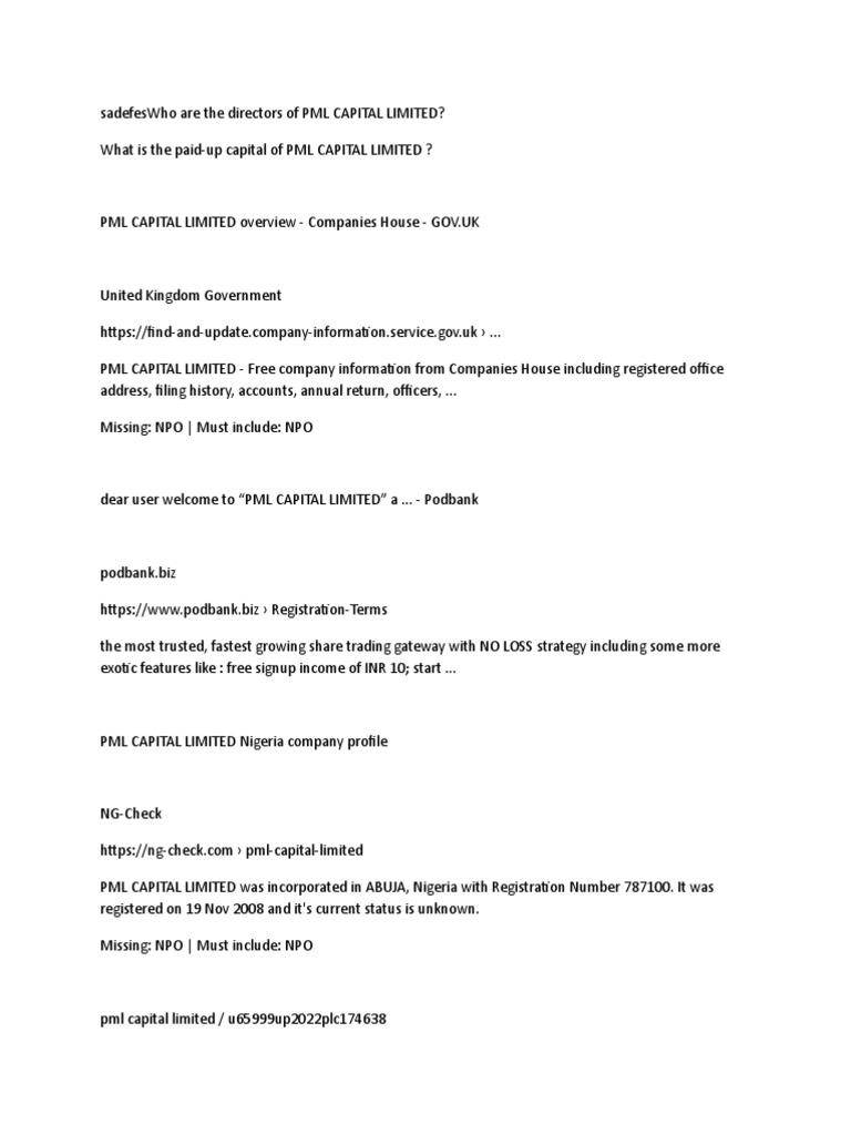 New Rich Text Document (3) - Copy | PDF | Limited Company | Business ...