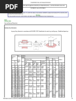 Metric Key & Keyway Dimensions Per ISO/R773 - Js9 Width Tolerance | PDF ...