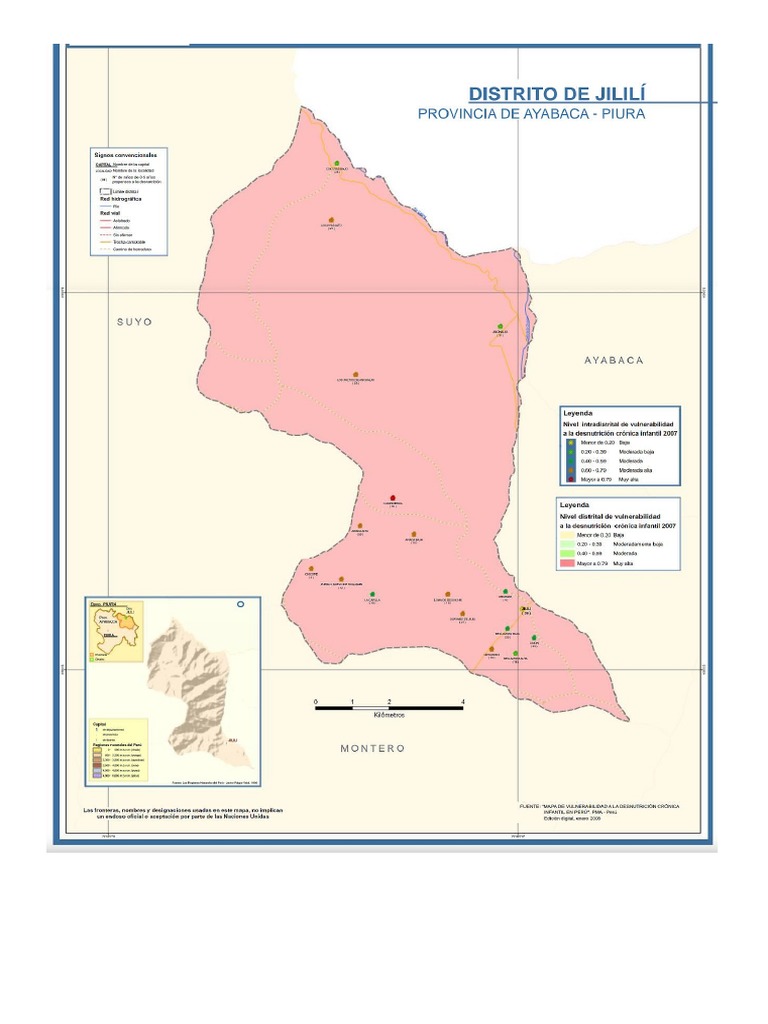 Mapa Jilili | PDF