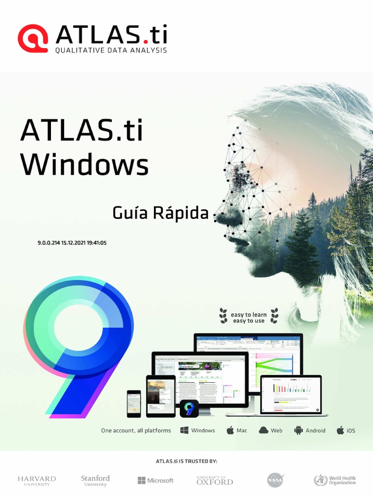 ATLAS - Ti 9 Windows - Guía Rápida | PDF | Archivo de computadora | Software