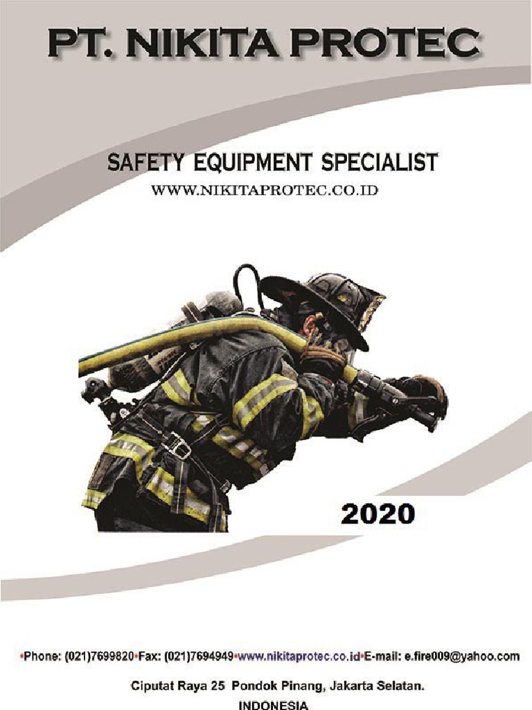 Katalog-2020 Nikita Protec | PDF | Griya & Taman | Teknologi & Rekayasa