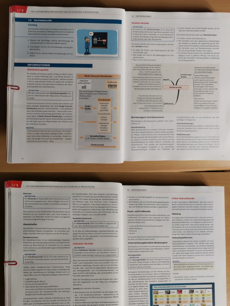 029-035 Kaufmann/Kauffrau Im E-Commerce 1. Ausbildungsjahr | PDF