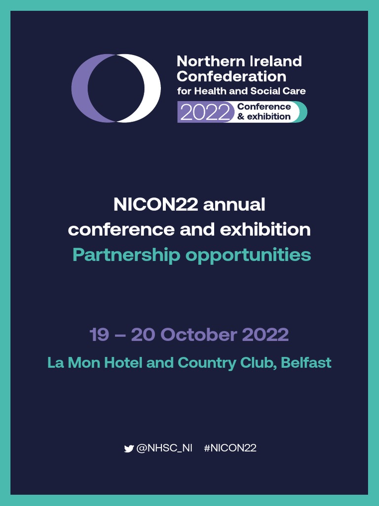 NICON 2022 Supporter Brochure - FINAL | PDF | Brand | Advertising