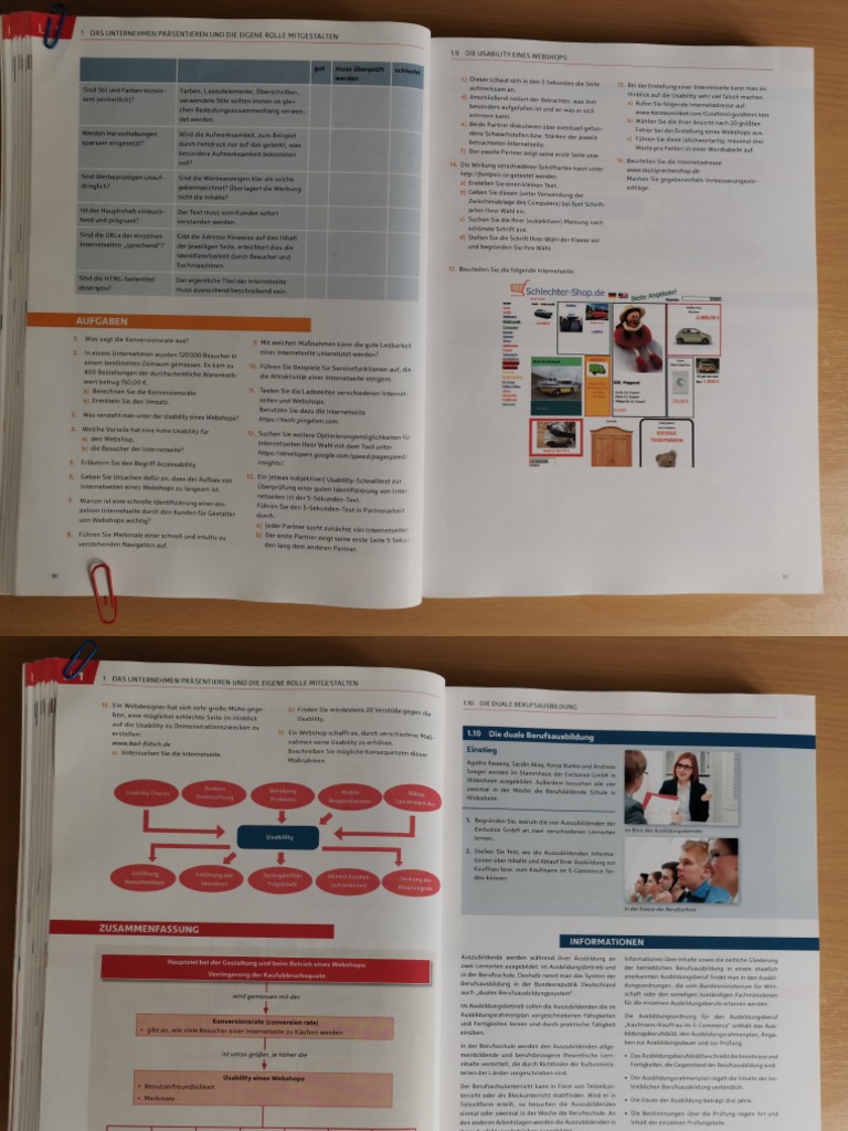 050-056 Kaufmann/Kauffrau Im E-Commerce 1. Ausbildungsjahr | PDF