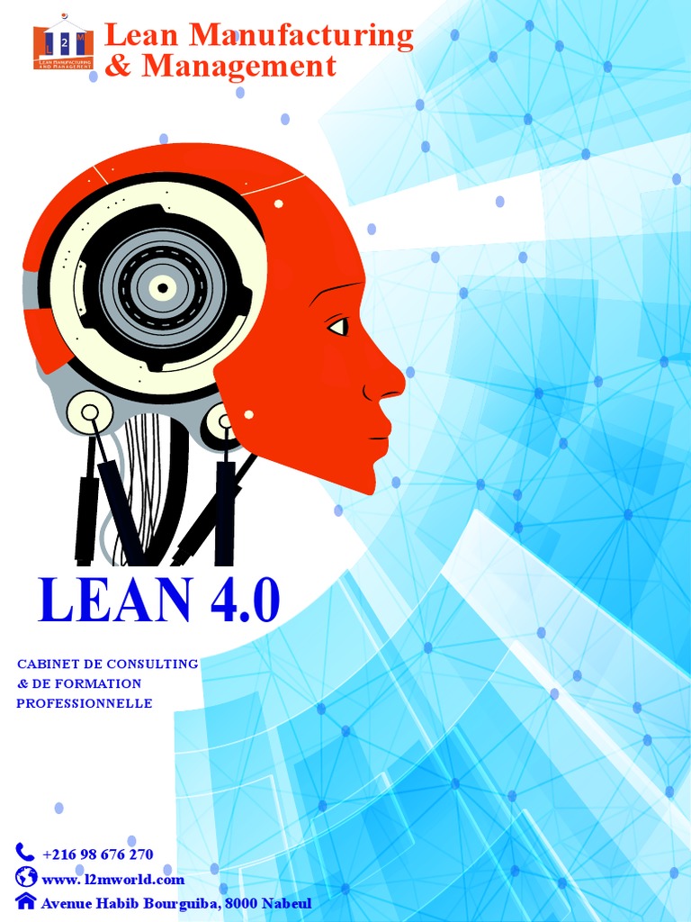 Certification Lean 4.0 à Paris | PDF | Six Sigma | Lean (production)