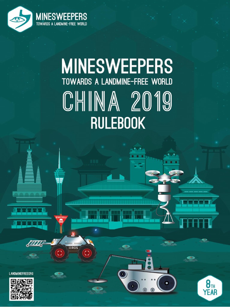 Minesweepers Competition Overview 2019 | PDF | Land Mine | Robot