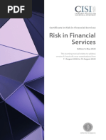 Sample-Paper For Cisi Exams | PDF | Stocks | Securities (Finance)