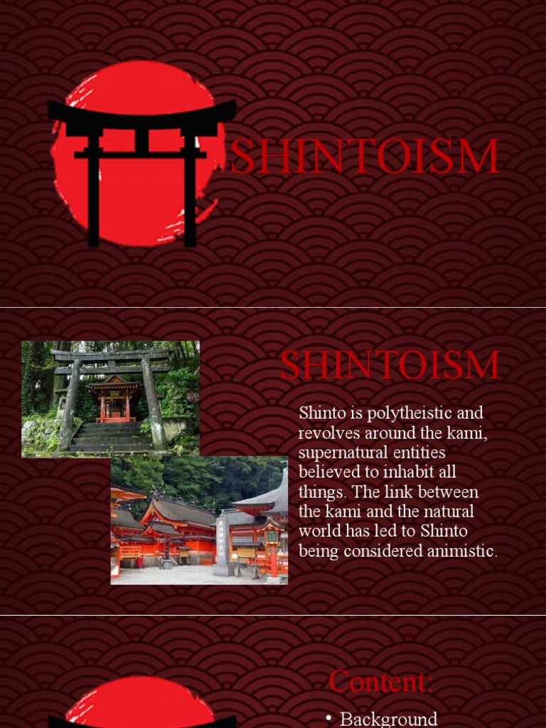 Shinto | PDF | Shinto | Japan