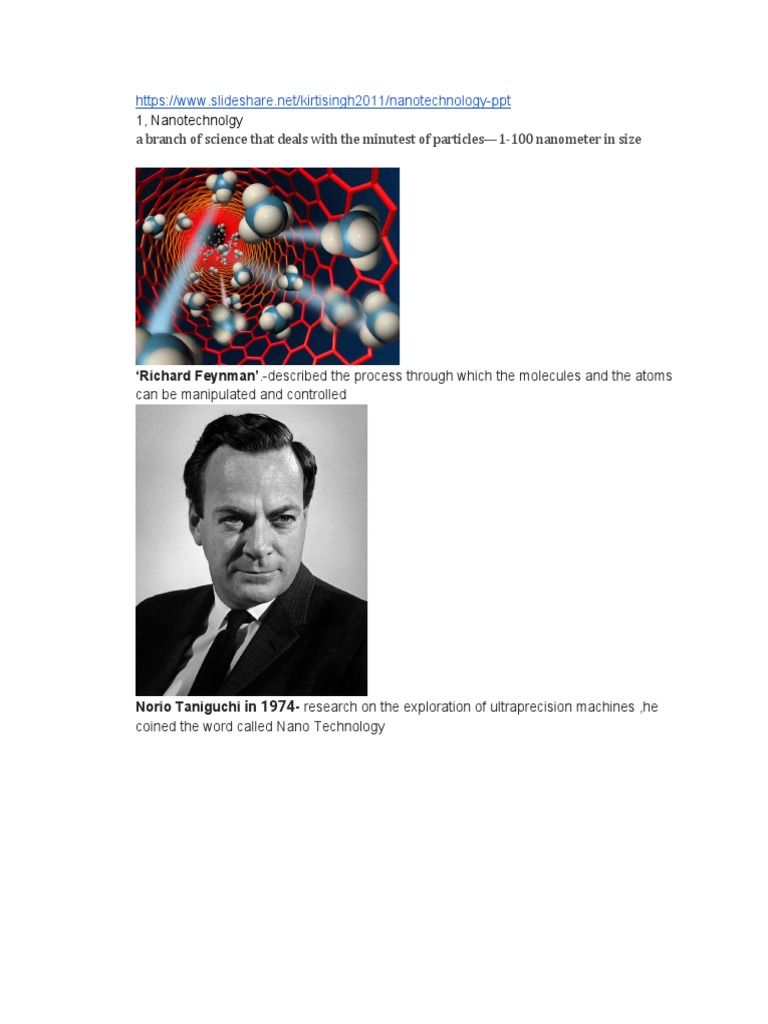 NAn 0 | PDF | Nanotechnology | Emerging Technologies