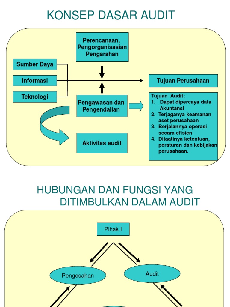 Dasar dan Tujuan Audit Manajemen | PDF
