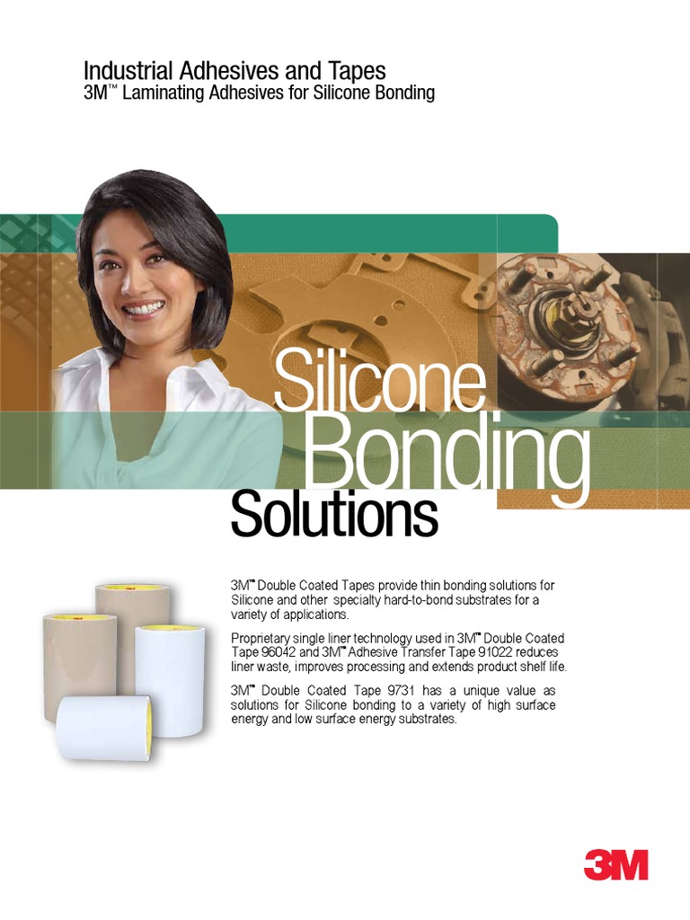 Silicone Bonding Brochure | PDF | Silicone | Adhesive