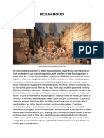 Robin Hood Playscript PDF | PDF | Robin Hood