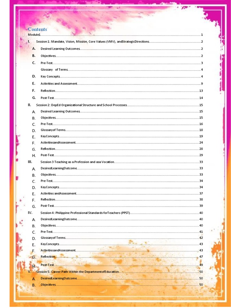 Tip Module 1 | PDF | Learning | Teachers Tip Module 1 | PDF | Learning | Teachers