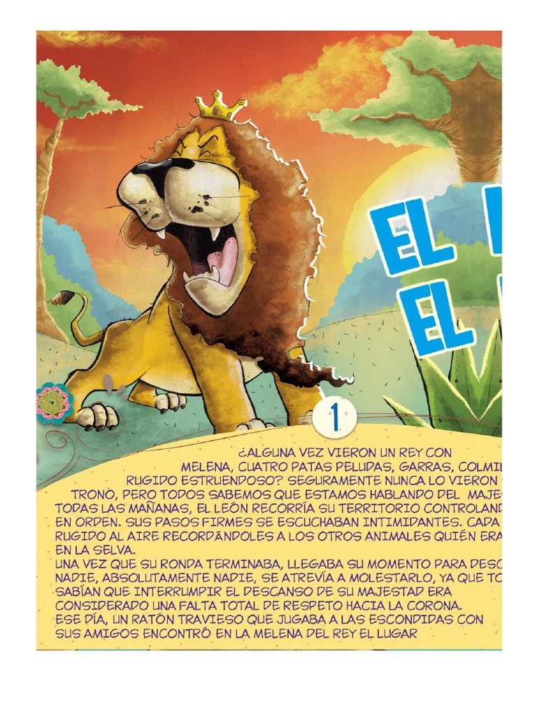 El Leon Y El Raton Pdf