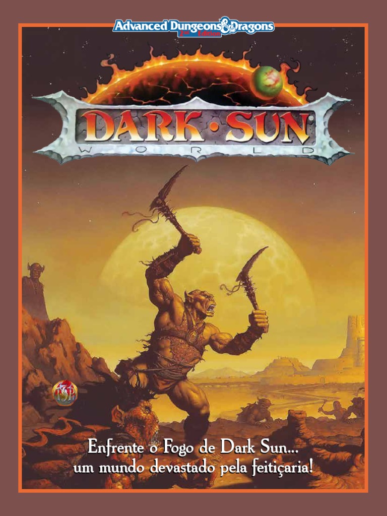 AD&D 2E Dark Sun - Livro Único | PDF | Elfos | Humano