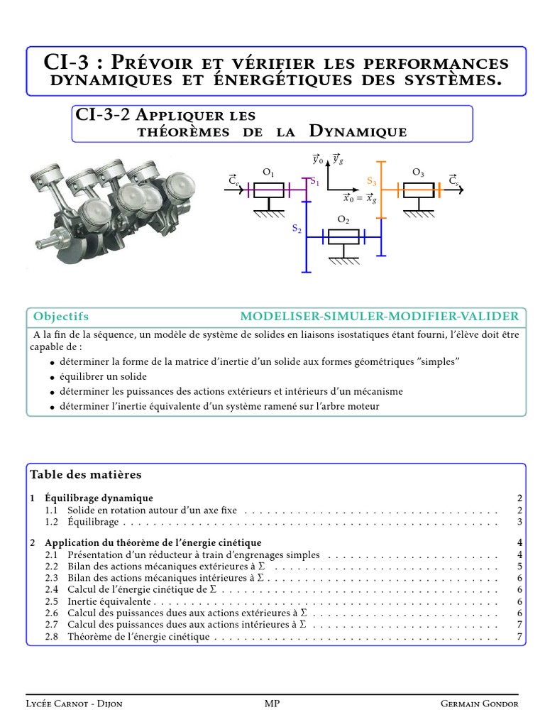 MP Cours DYN APP | PDF | Rotation | Espace