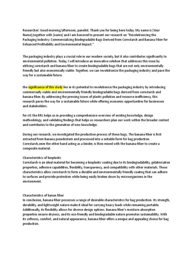 Script | PDF | Biodegradation | Plastic