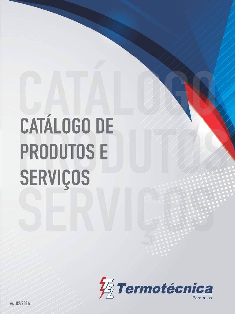 Catálogo Termotécnica Pararraios | PDF