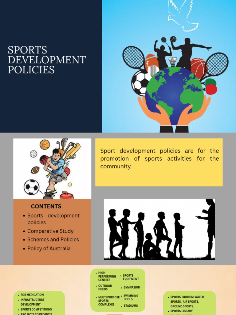 Sports Development Policies | PDF | Sports | Economies