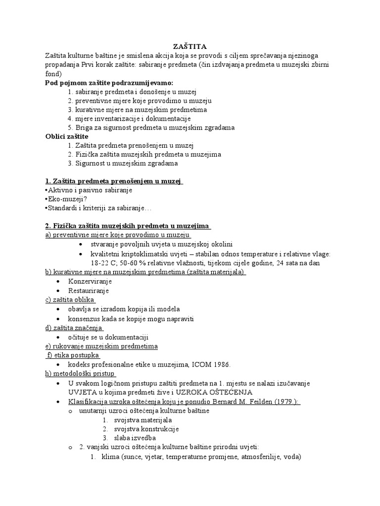 Muzejska Teorija | PDF