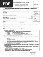 2024 Kpsea Declaration by The School Headteachers 2 | PDF