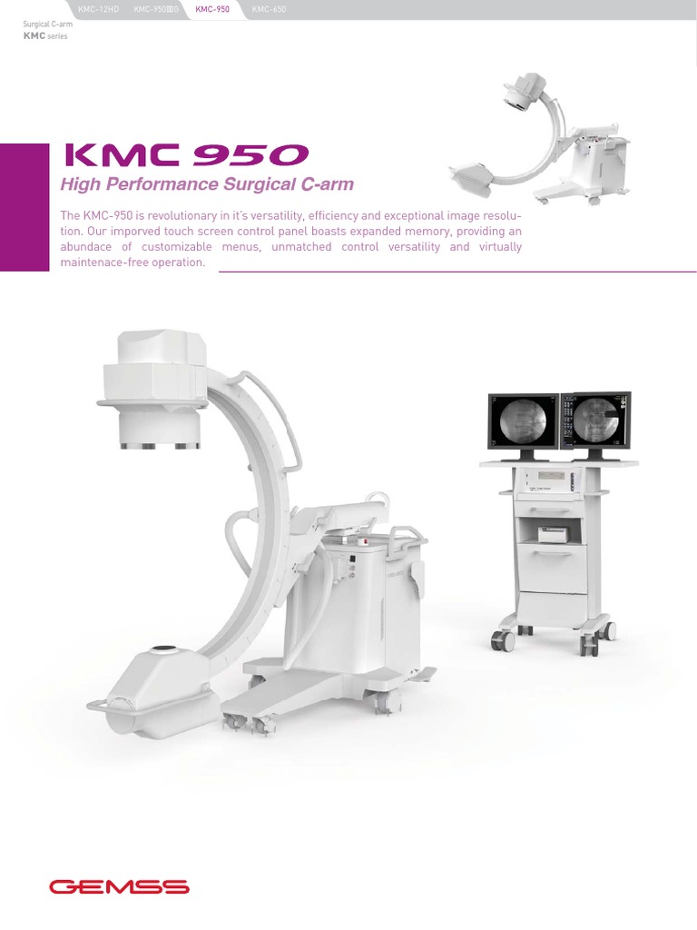 Gemss KMC-950 | PDF | Equipment | Information And Communications Technology