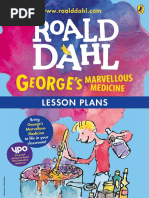 George's Marvellous Medicine Comprehension Questions | PDF