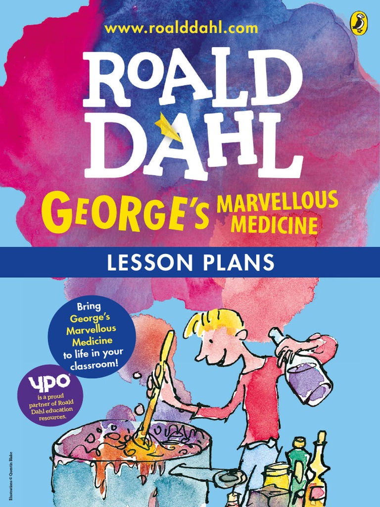 Roald Dahl Classroom Lesson Plans | PDF | Poetry | Rhyme